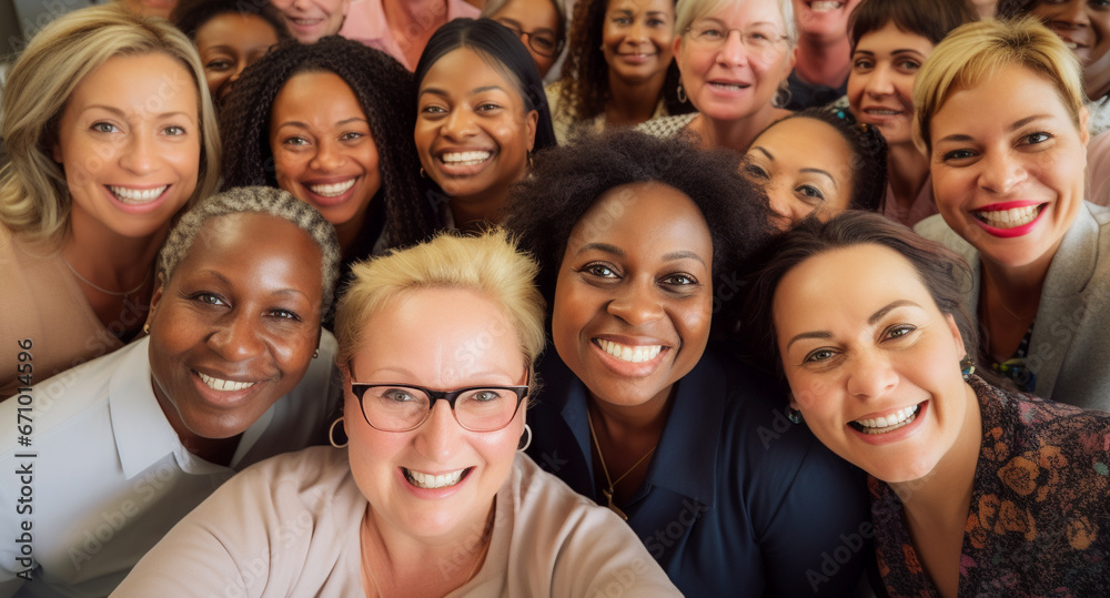 Ethnicity Diversity at Work. Happy Employees From Different Backgrounds ...