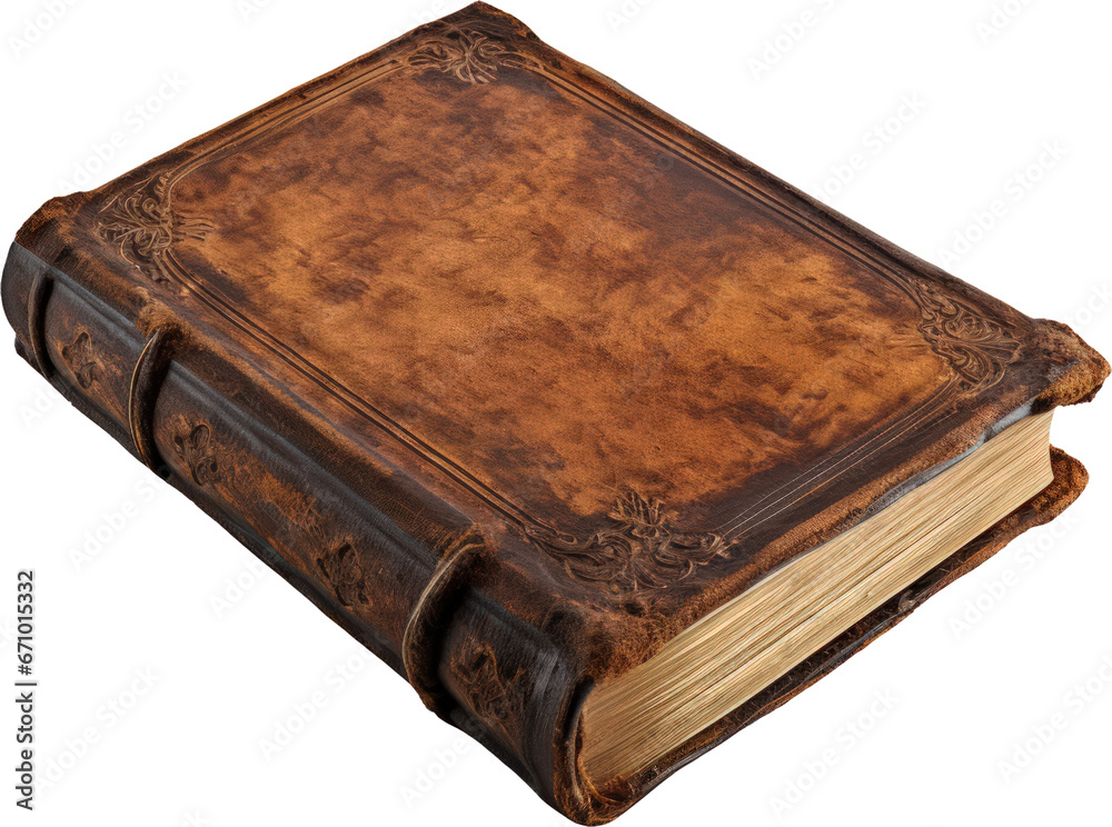 Old book transparent background PNG clipart Stock Photo | Adobe Stock