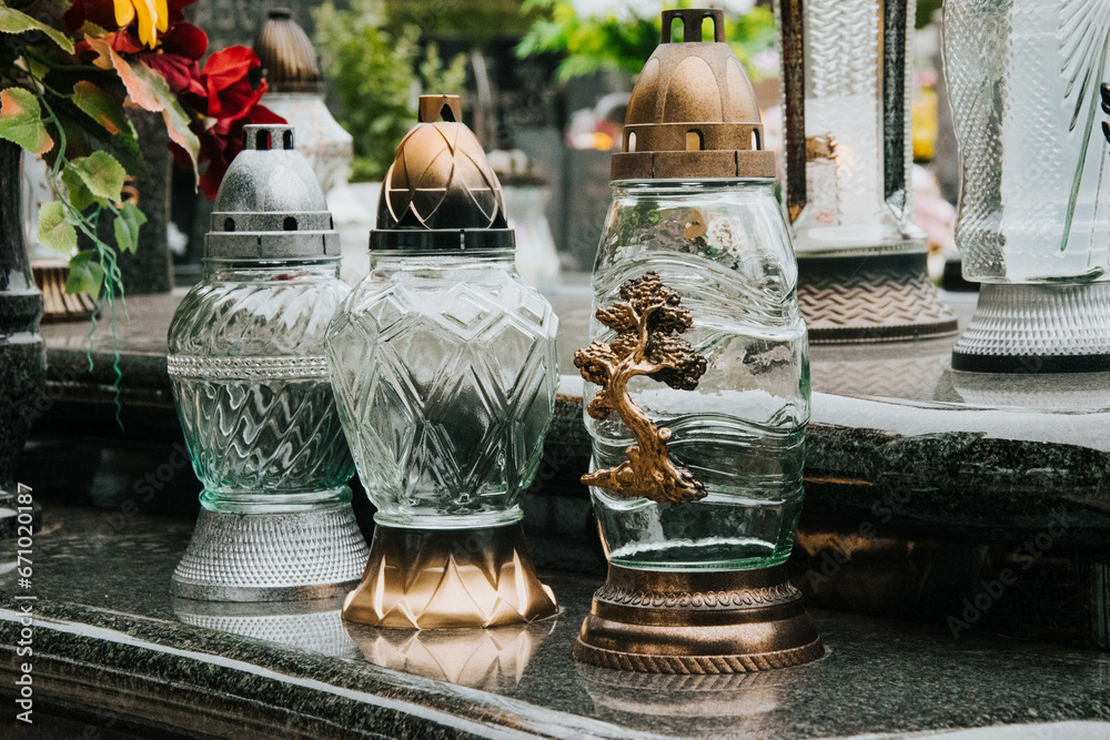 cmentarz, nagrobek, grób, wszystkich świętych, znicz, cemetery, tombstone, grave, all saints ...