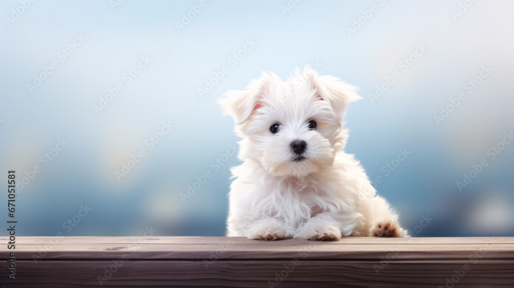 Dog-themed Background for Pet Lovers and Animal Advocacy Presentations ...