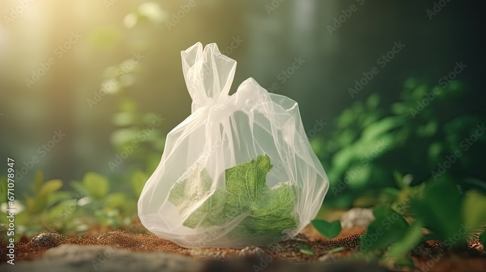 International Plastic Bag Free Day concept, say no plastic bags graphic ...