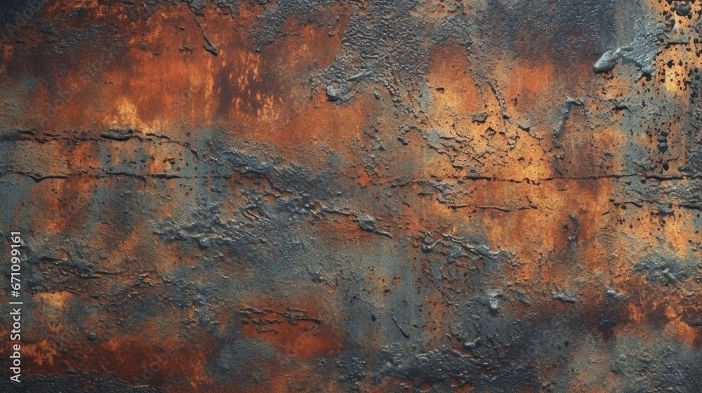 Black Dark Rusty Texture.Steel Rust Background.Generative AI Stock ...