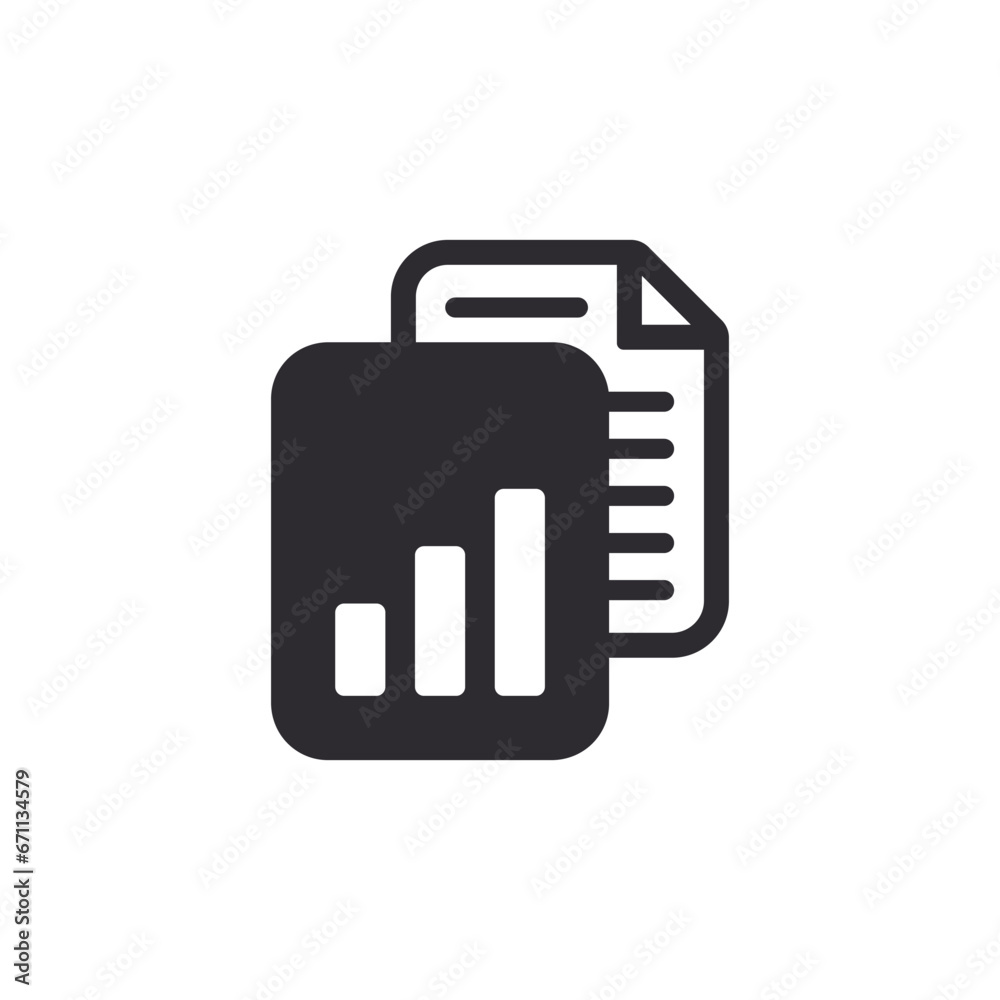 Document icon. Prepare document. Worksheet icon. File icon. Invoice ...