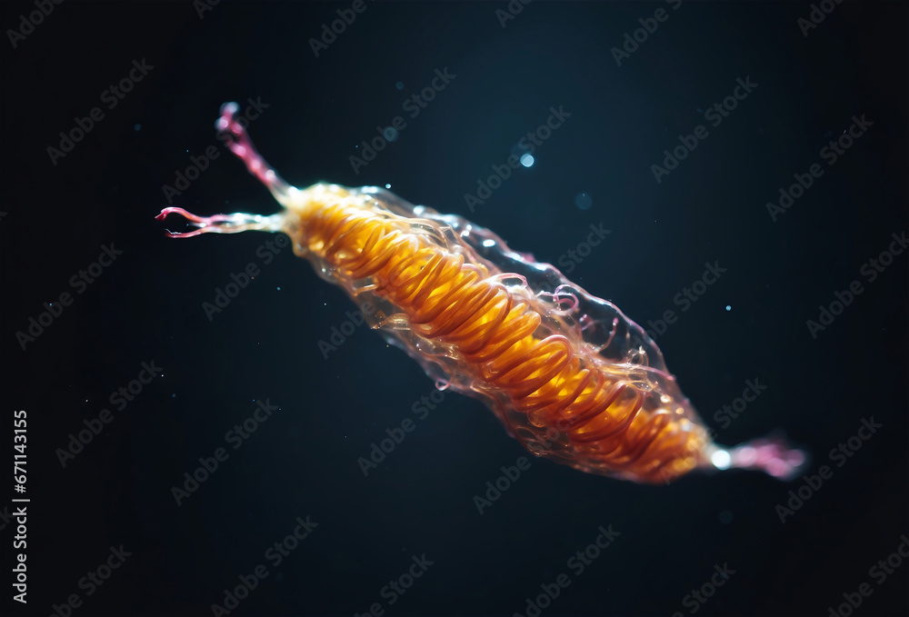 High-resolution macro photography unveils the intricate world of ...