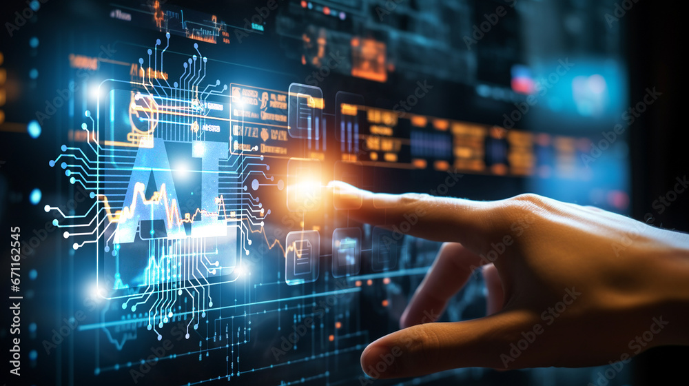 AI Artificial Intelligence document Management System DMS Folder, File ...