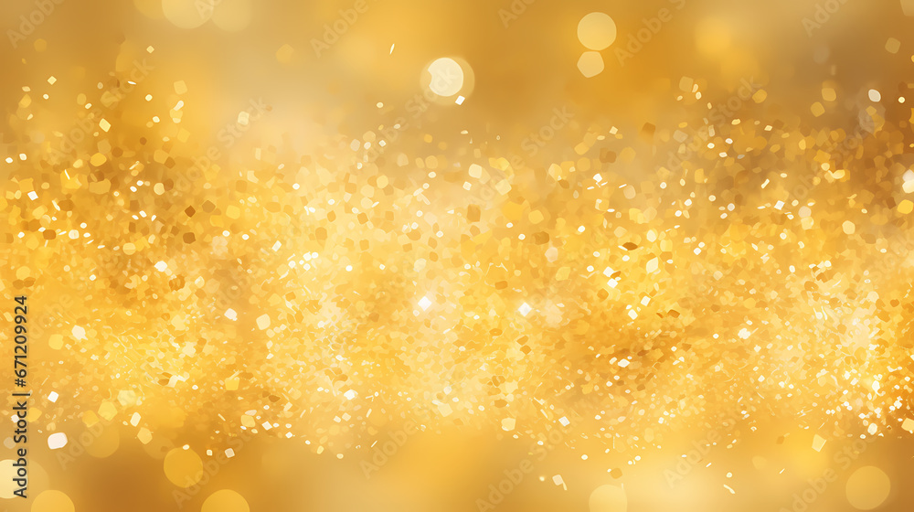 Gold golden background PPT background poster wallpaper web page Stock ...