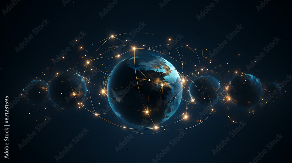 Social media website scene PPT background poster wallpaper web page ...