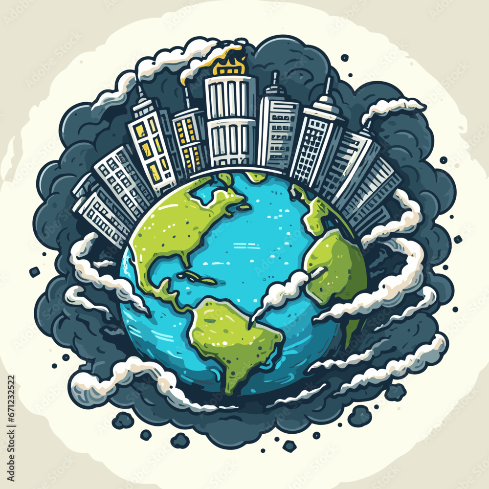 Visualizing Global Warming: Art Reflects a Heating Planet earth, world ...