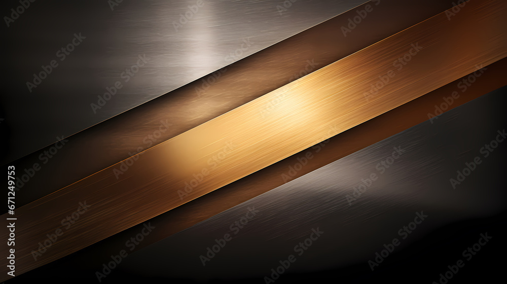 Metal texture PPT background poster wallpaper web page Stock ...