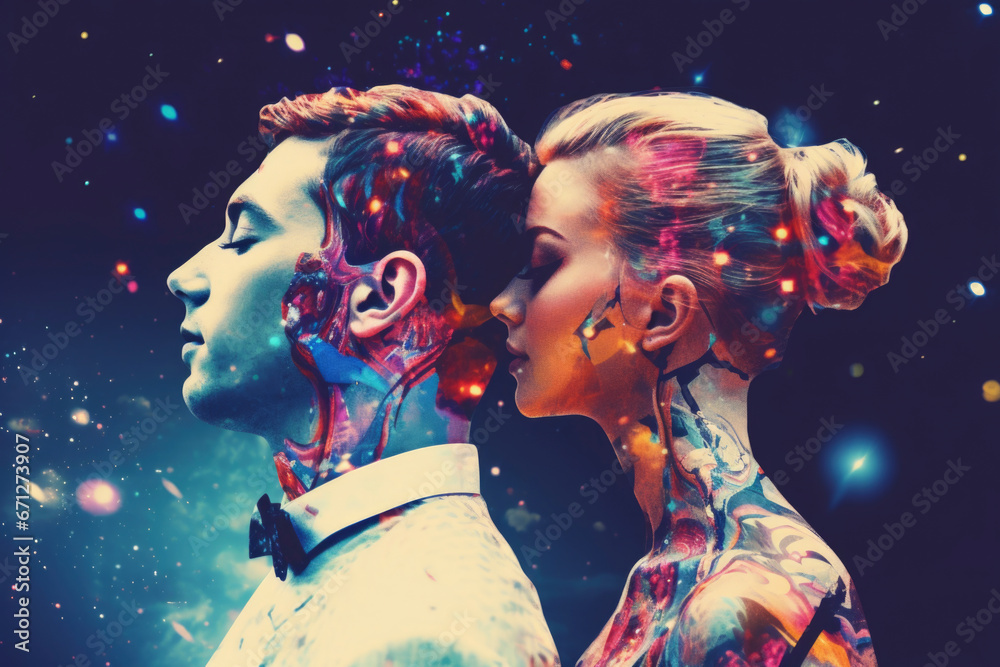 Cleanliness Concept: People cleaning a large room, symbolizing ...