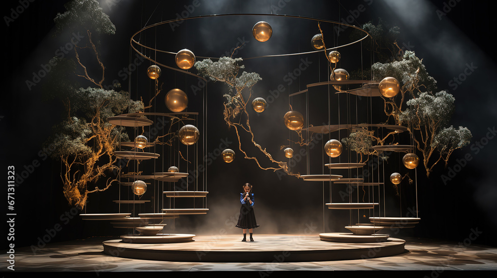 Enchanted Floating Podium of Surrealistic Triumph for the Ultimate ...