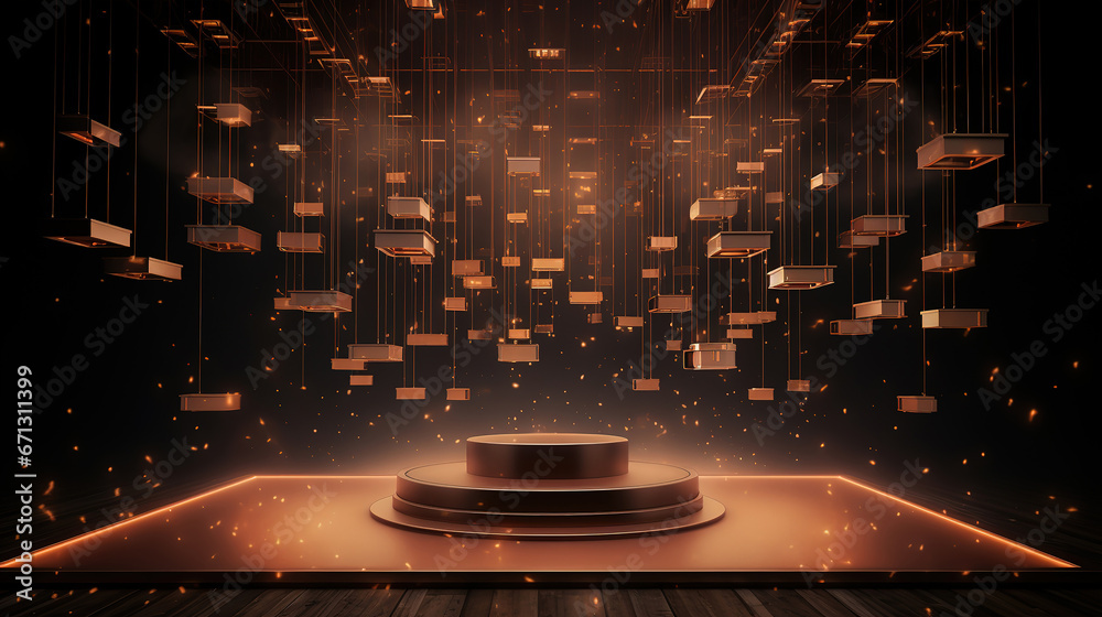 Enchanted Floating Podium of Surrealistic Triumph for the Ultimate ...