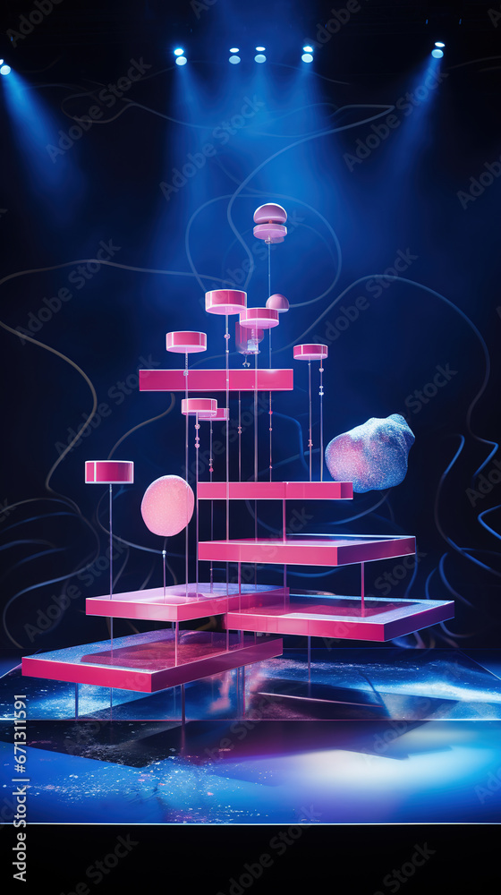 The Ethereal Elevation of the Floating Podium, An Enigmatic Stage for ...