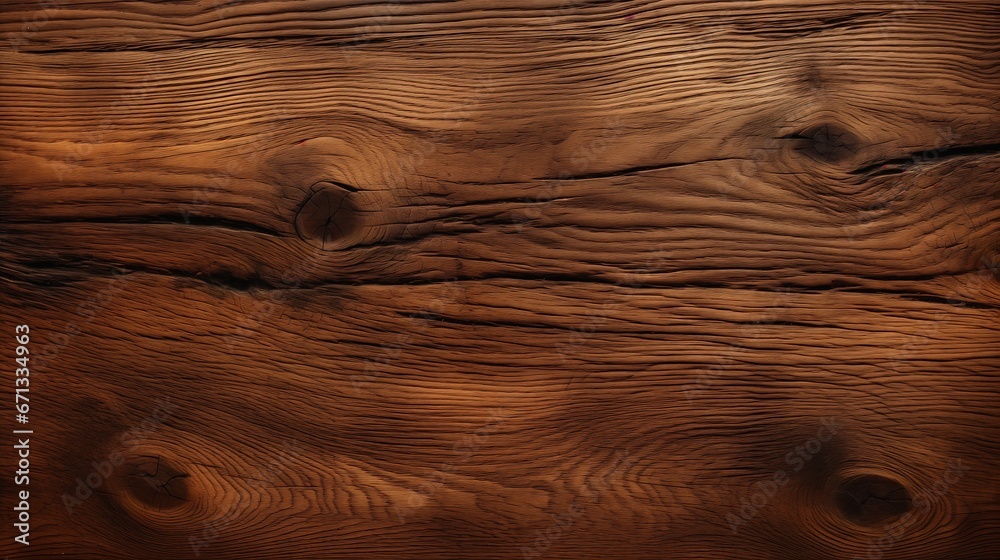 closeup wooden surface young furniture magazine apparent brush strokes ...
