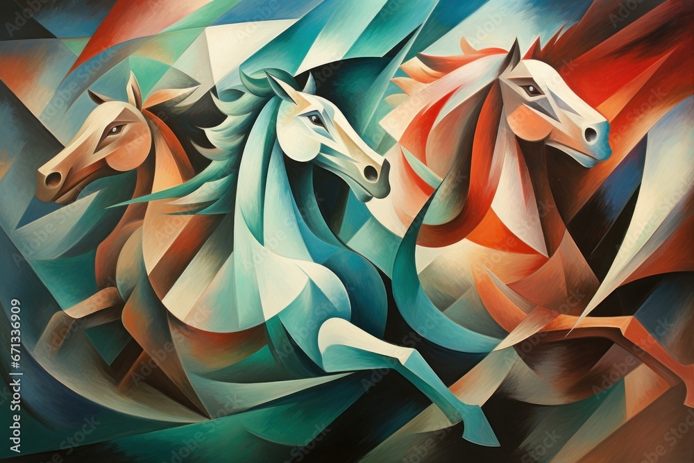 Whirling cyclone riders, harnessing the power of storms atop their ...