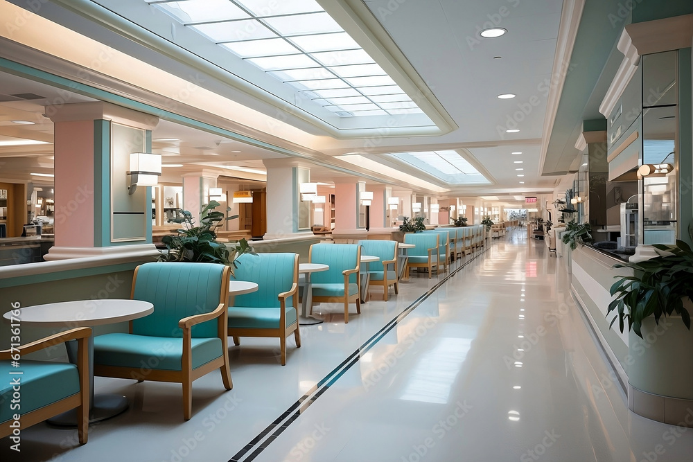 Inside the Hospital: Captivating snapshots of hospital interiors, from ...