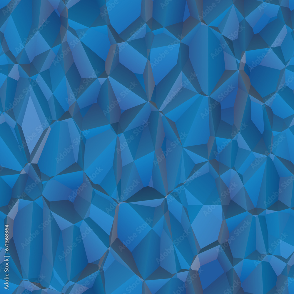 Blue background and texture stone seamless 2D illustration Stock ...