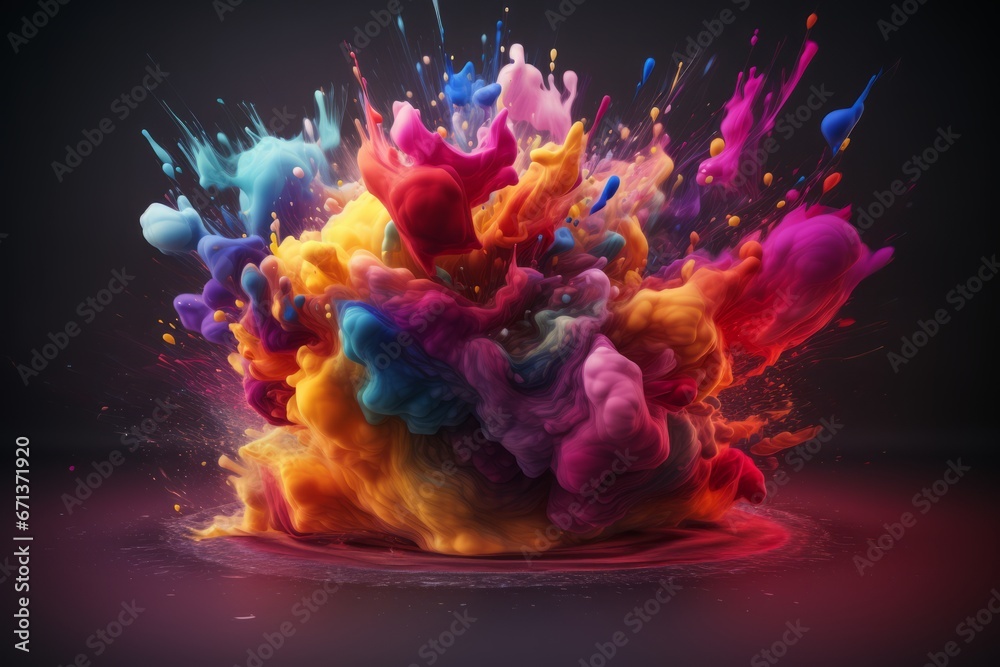 Instagram logo redesign social media background Stock Photo | Adobe Stock