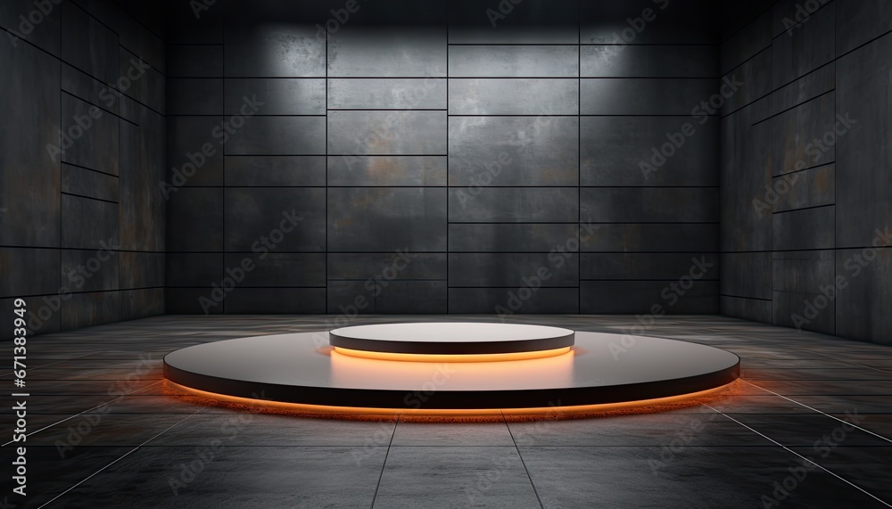 Empty Stage Design for Mockup and Presentation, Unleash Your Creative ...