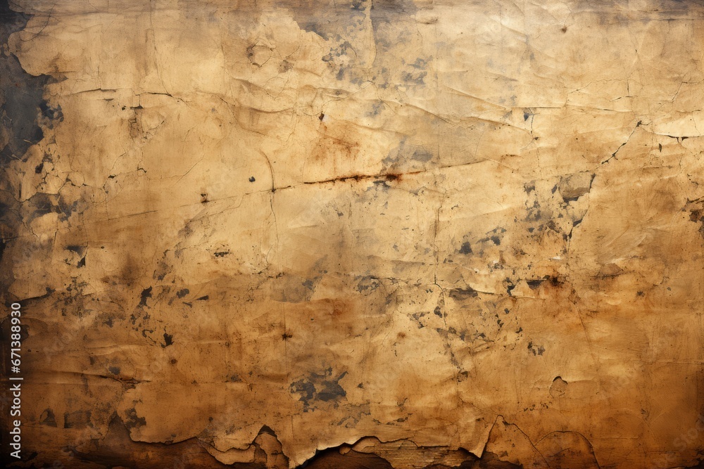 Paper texture vintage parchment background aged Stock Photo | Adobe Stock