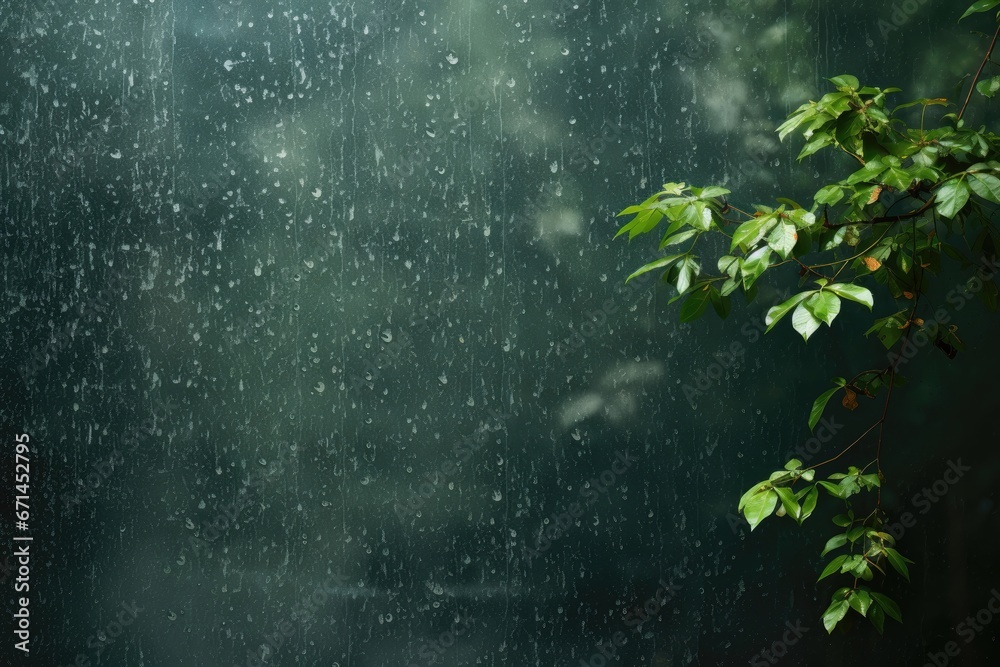 A mood-setting background image, signifying the arrival of spring with ...