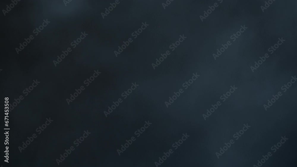 Cinematic spooky Halloween horror-show atmospheric thundercloud smoke ...