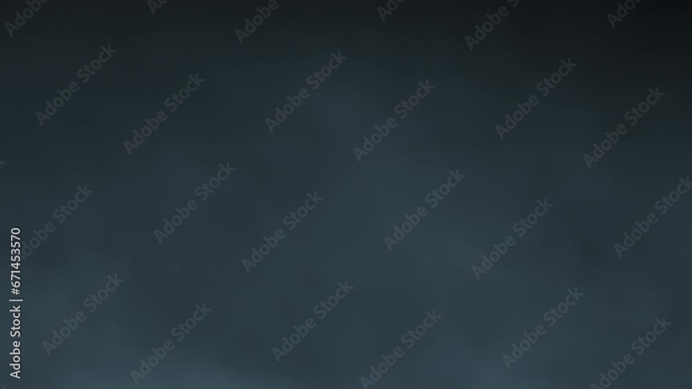 Cinematic spooky Halloween horror-show atmospheric thundercloud smoke ...