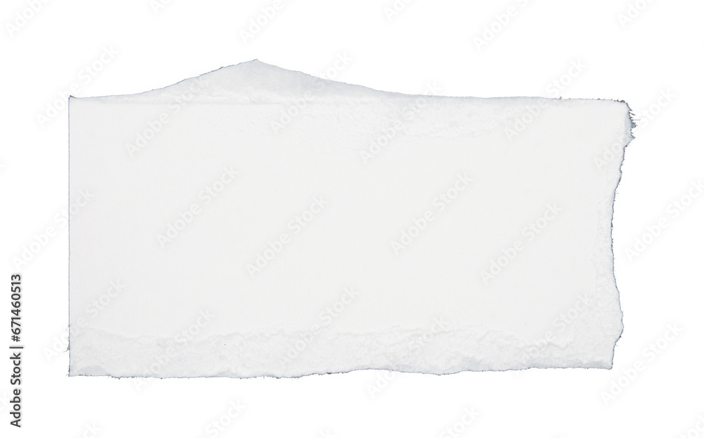 Pieces of torn scrapbook paper on transparent background png file Stock ...