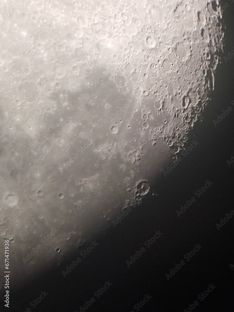 Half Moon Background The Moon is an astronomical body that orbits ...