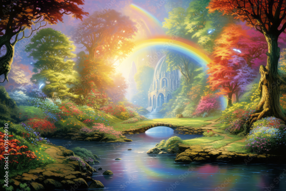 The concept of ``Garden of Eden'' that appears in the Old Testament ...