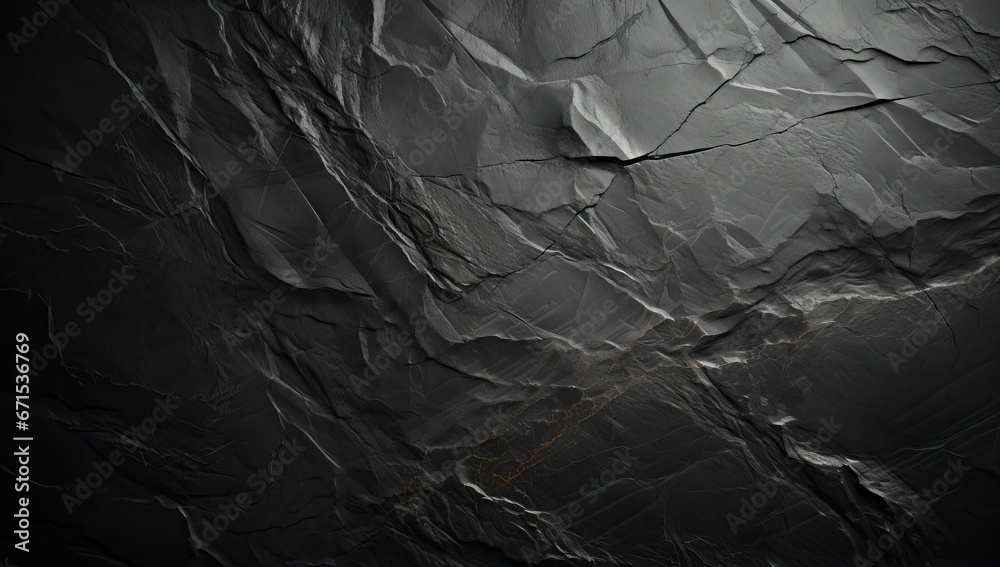 Black Rock Texture Close-up Stock Photo | Adobe Stock