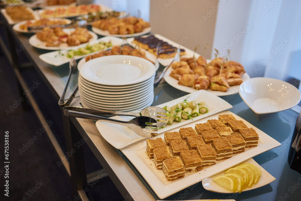 light snacks for the holiday, catering. Various light snacks. Catering ...