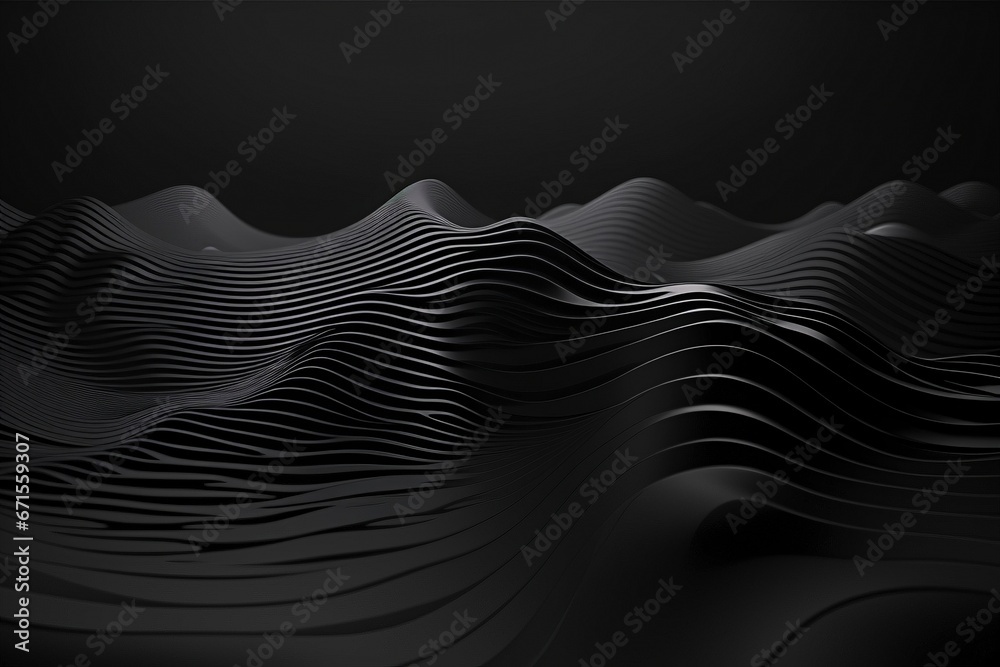Geometry in Motion: Abstract Background with Dynamic Forms and Lines ...