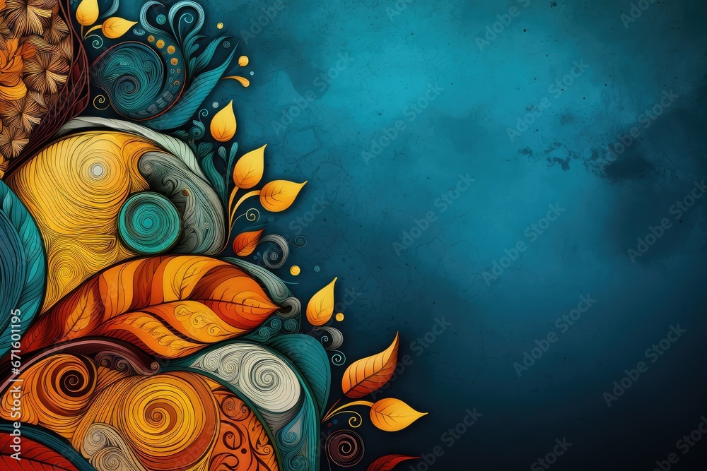 Abstract background for Letter Writing Week, which celebrates the art ...