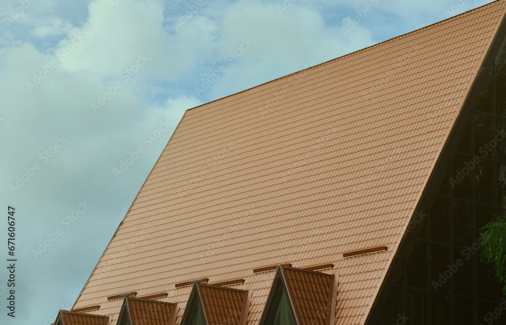 The house is equipped with high-quality roofing of metal tiles. A good ...