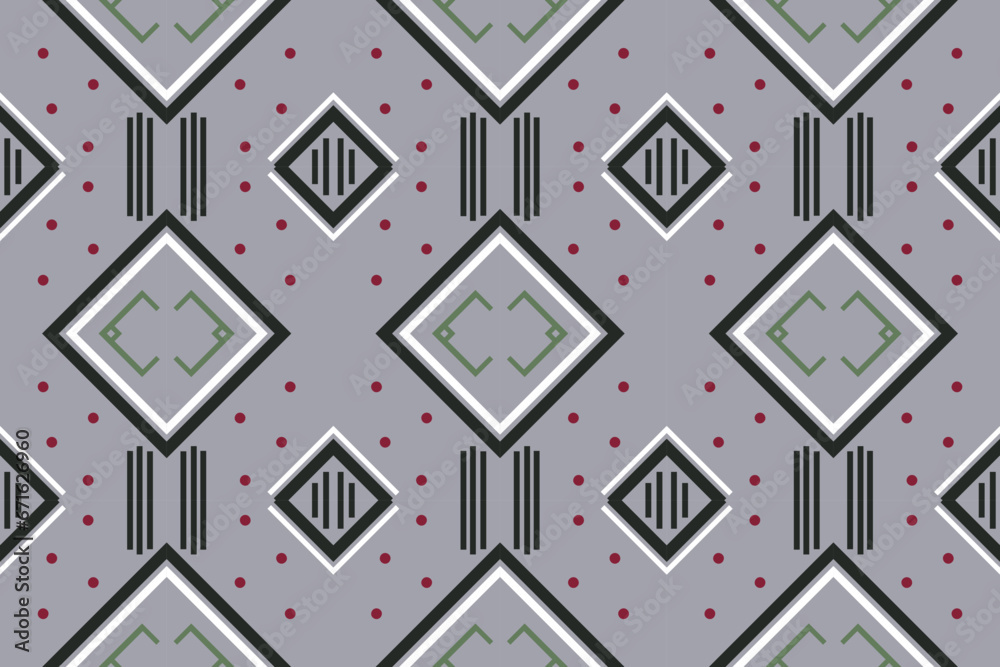Ethnic pattern Philippine textile. It is a pattern created by combining ...