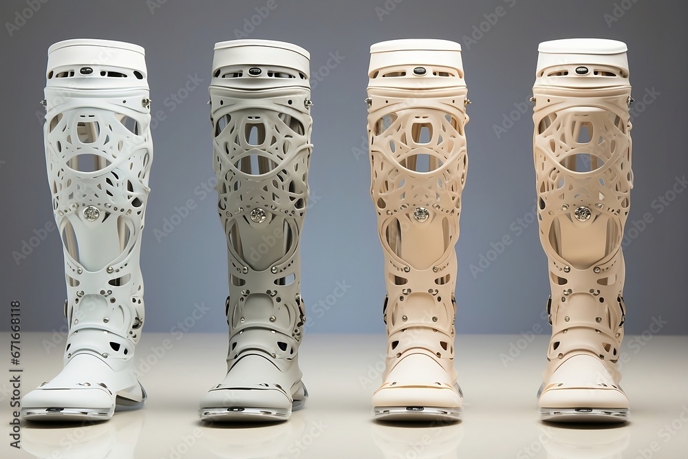 Modern prosthetic legs. Development of prosthetic technology ...