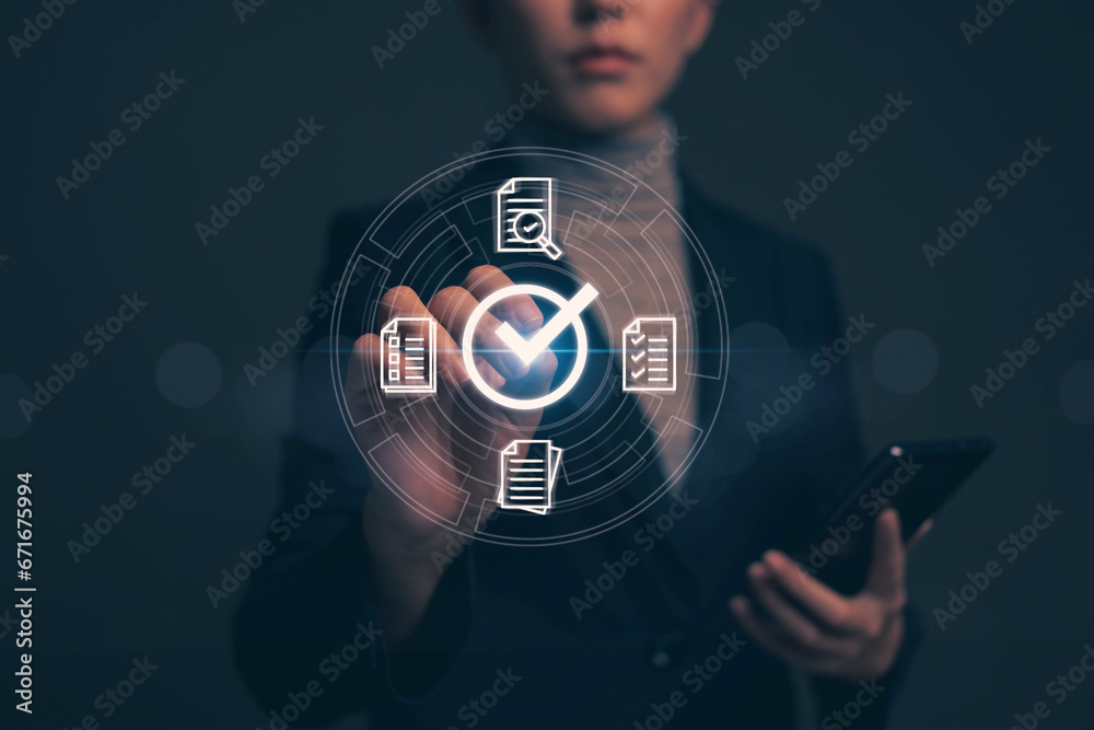 Concepts for filling out quality control assessment forms. Quality ...