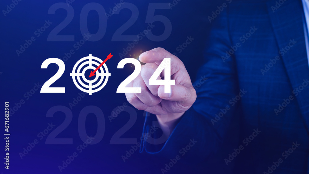 2024 new year goal plan action, Business plan and strategies, Annual ...