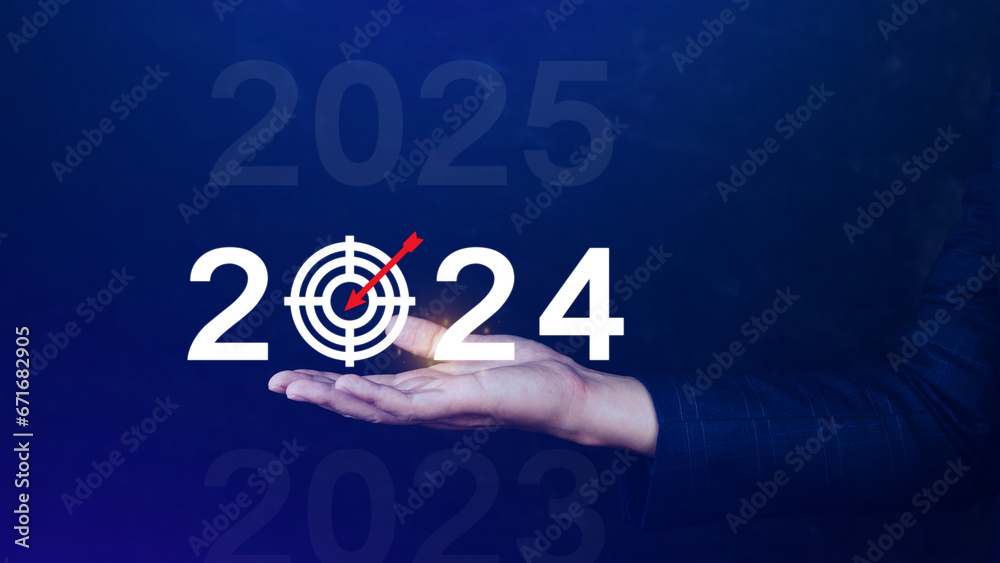 2024 new year goal plan action, Business plan and strategies, Annual ...