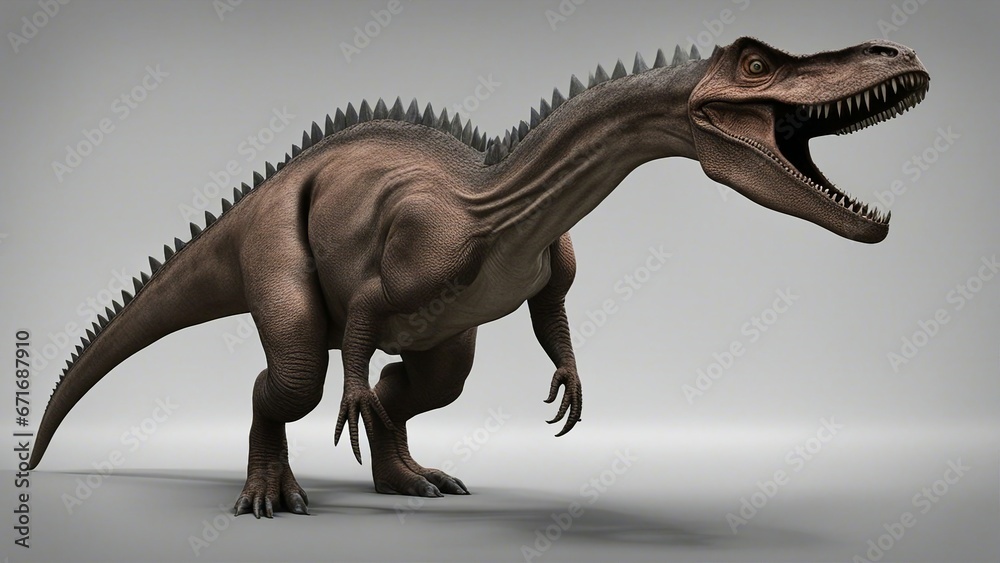 tyrannosaurus rex render _The replica of the dinosaur was a mysterious ...