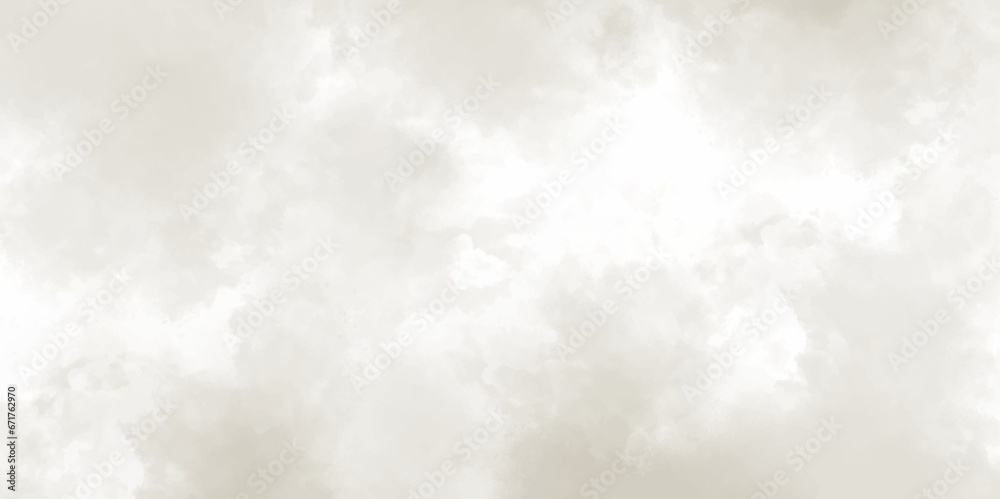 White paper background illustration with soft brown vintage or antique ...