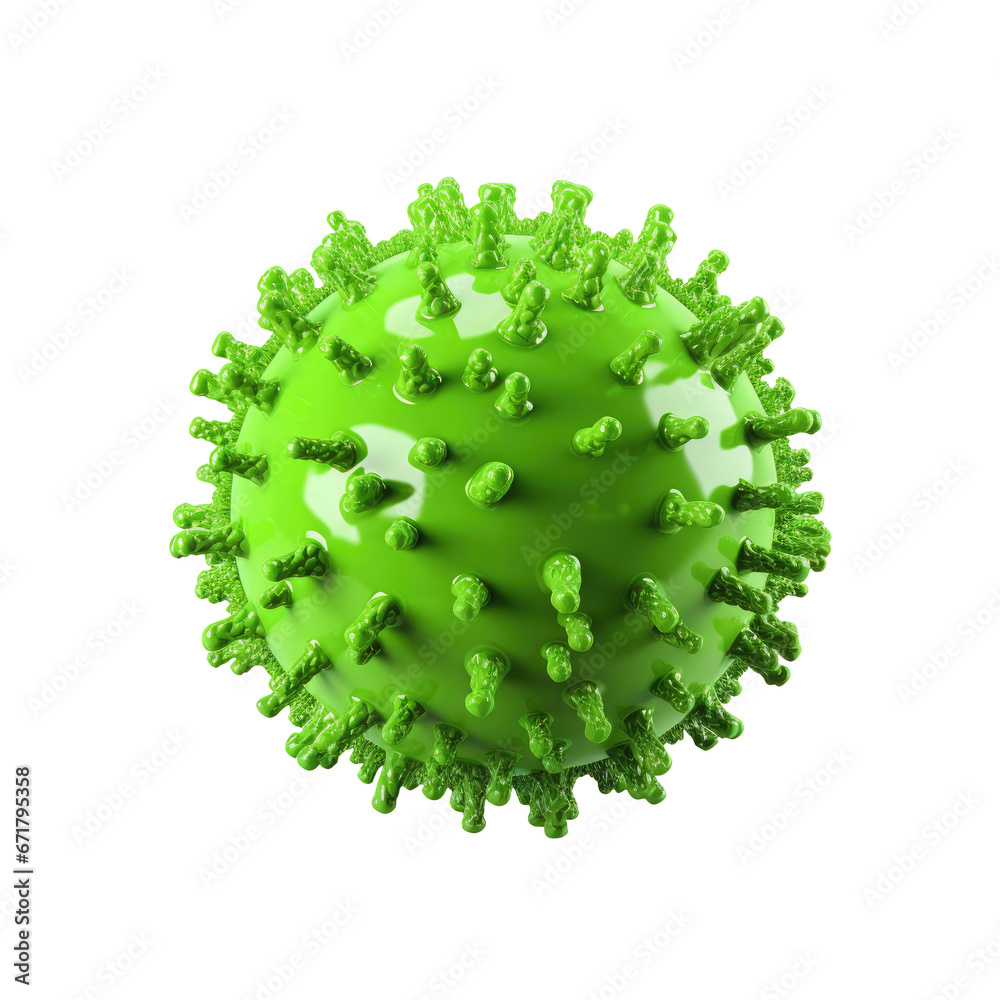 ollection of the green virus, COVID-19-NCP. Coronavirus nCoV is a ...