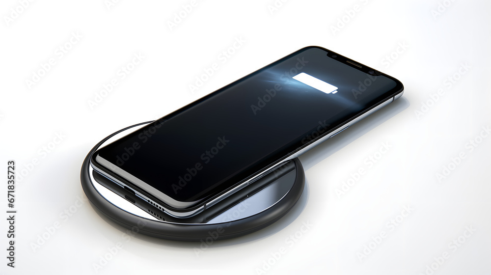 Wireless charging pad for devices, technology picture, advanced ...