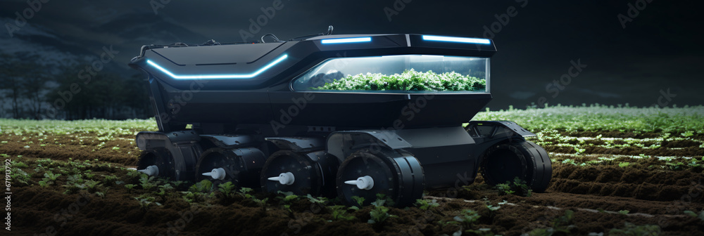 Visionary 5G-Enabled Smart Agriculture Autonomous Vehicles and Robotic Harvesters Shaping the ...