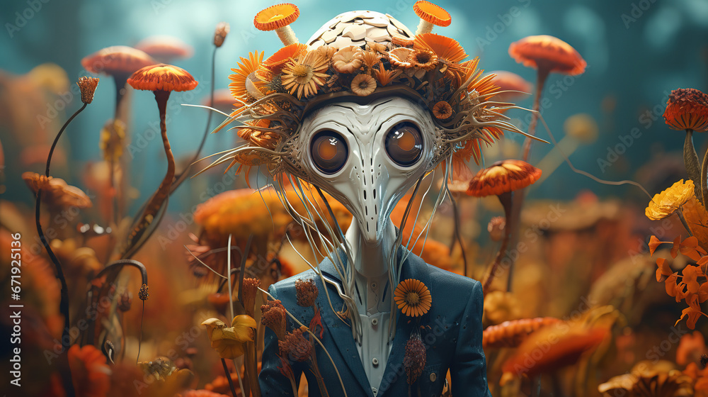 Ethereal Being of Fantastical Realms, a Dreamer's Vision, an Avatar of ...