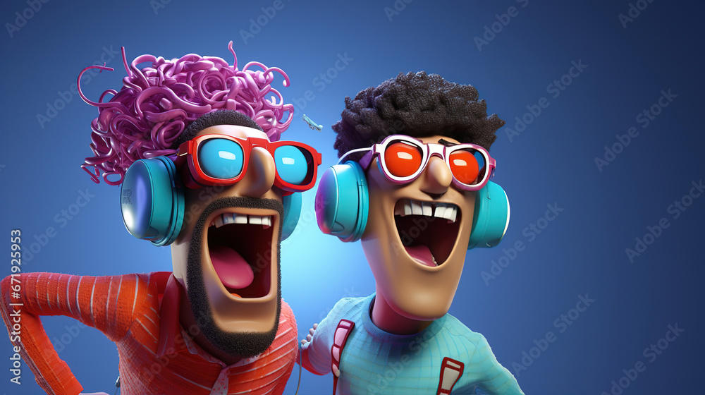 Enigmatic Entertainer Enthralling Audiences with a Melodious Mic ...