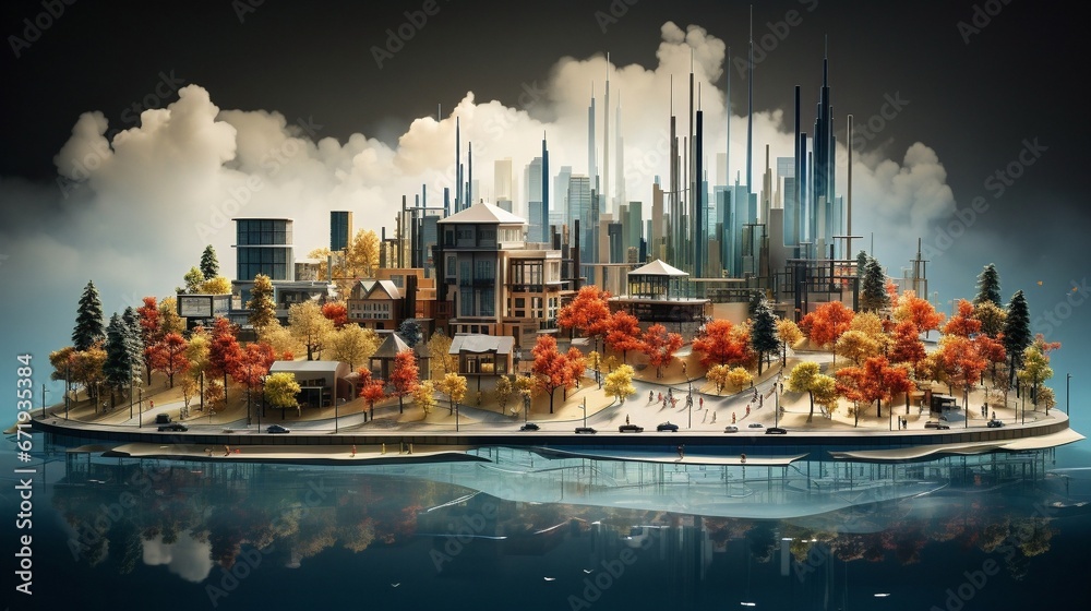 Precision Mapping: GPS and GIS in Architectural Site Analysis Stock ...