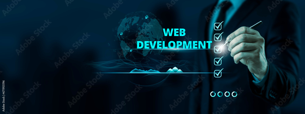 Web Developing. Programming and Coding with Cutting-Edge Internet ...
