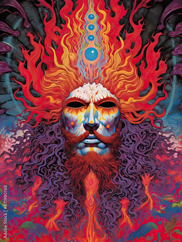 The Psychedelic Art Movement: A Cultural Revolution Captured in Vivid ...